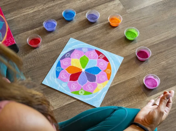 The Personal Sand Mandala Kit - Personal Sand Art Mandala Kit